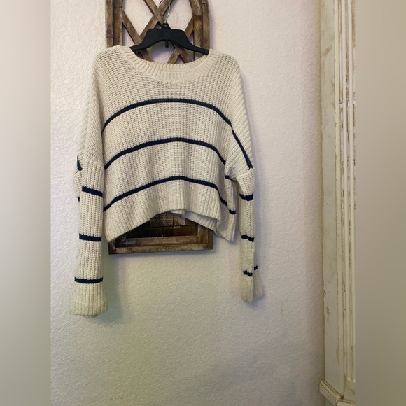 moon & madison | Sweaters | Moon And Madison Crochet Top | Poshmark